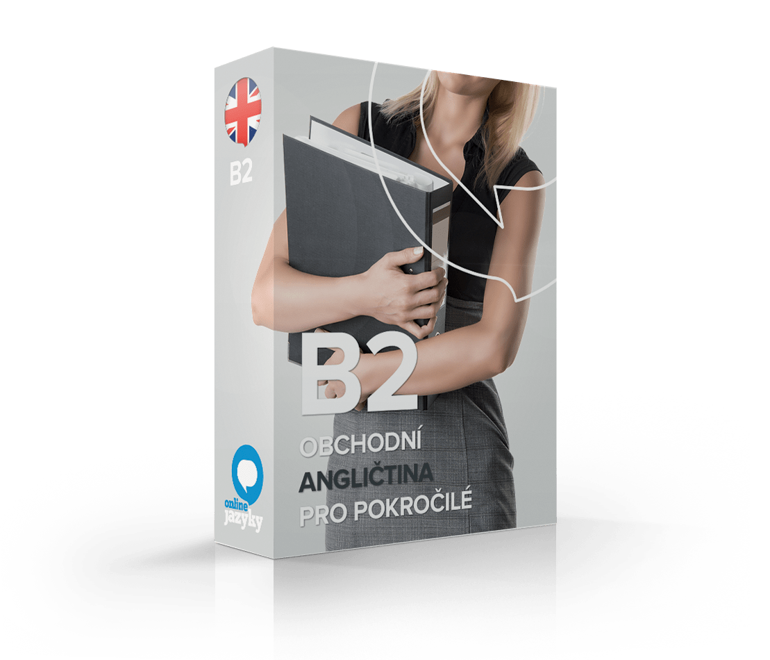 Obchodní angličtina - Cambridge BEC - B2 - ONLINE jazyky